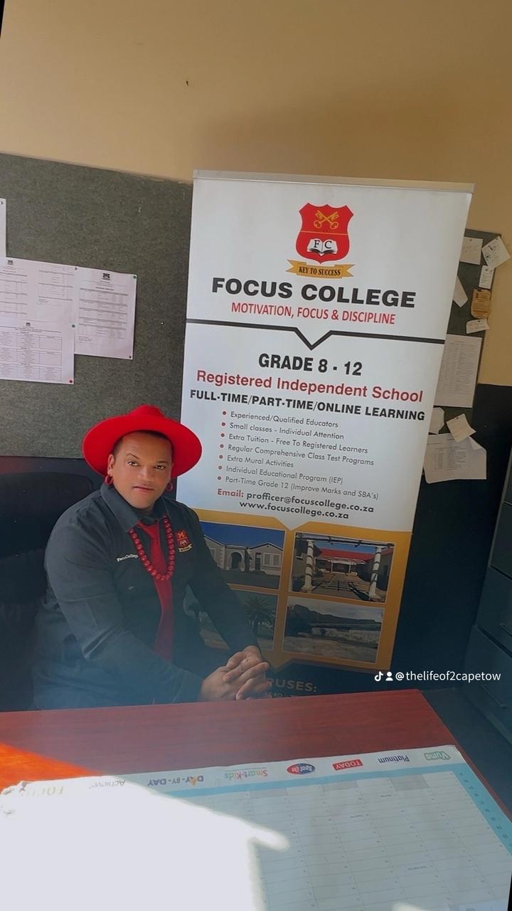 Focus College – Key to Success