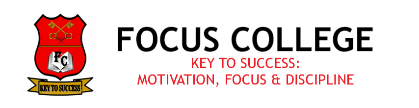 Focus College – Key to Success